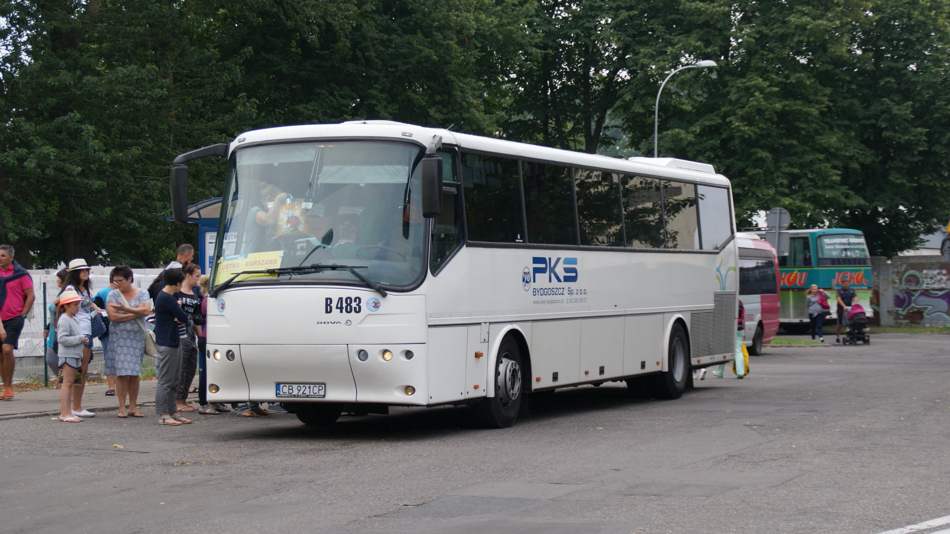 PKS Bydgoszcz - #B 483 - Galeria Płockich Autobusów